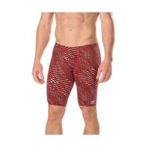 speedo men's swimsuit jammer endurance+ sprinter switch - manufacturer discontinued