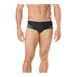 speedo men's swimsuit brief powerflex eco hydro amp - manufacturer discontinued