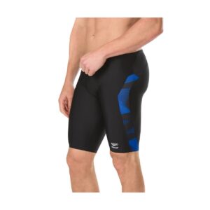 speedo men's swimsuit jammer endurance+ flow control - manufacturer discontinued