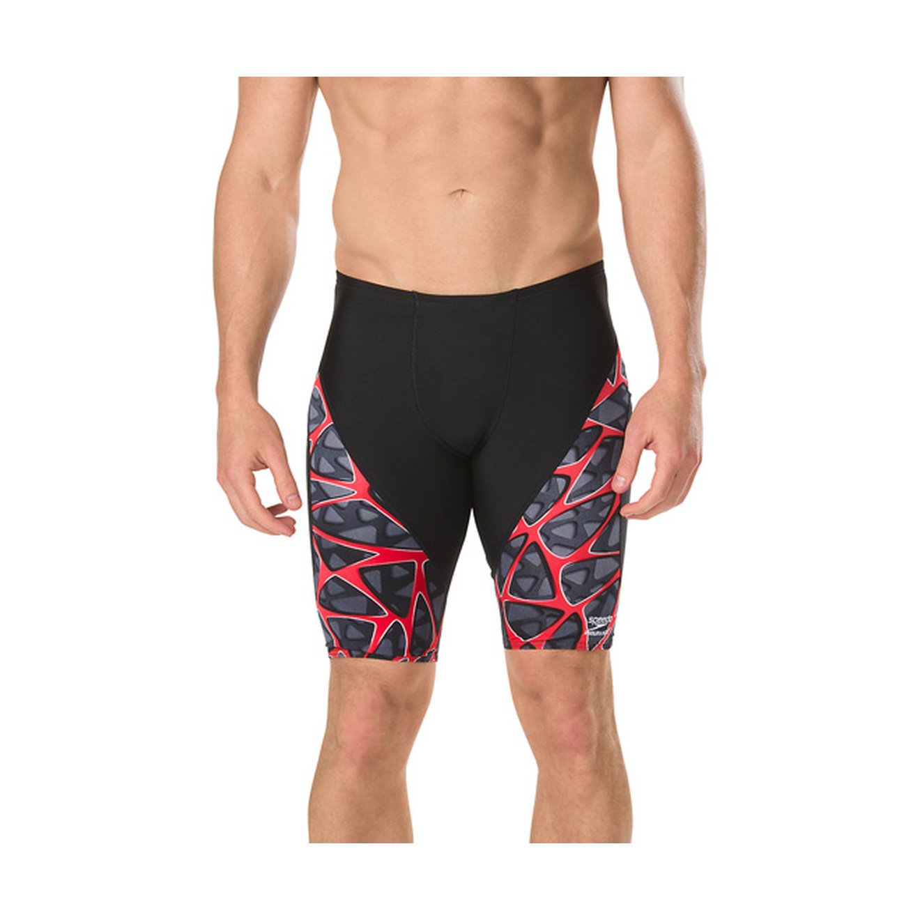 Speedo Men's Swimsuit Jammer Endurance+ Caged Out - Manufacturer Discontinued