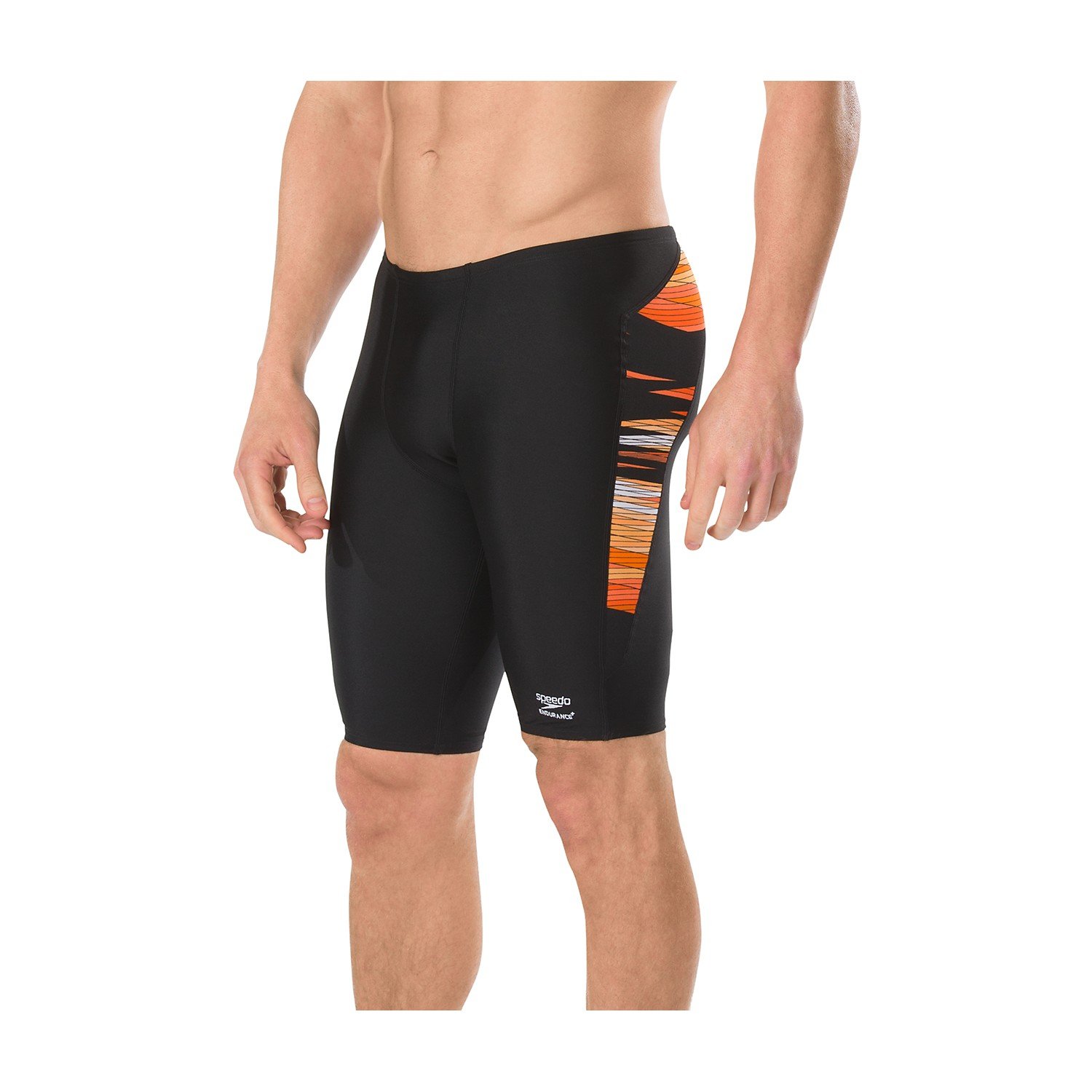 Speedo Men's Swimsuit Jammer Endurance+ Havoc State - Manufacturer Discontinued