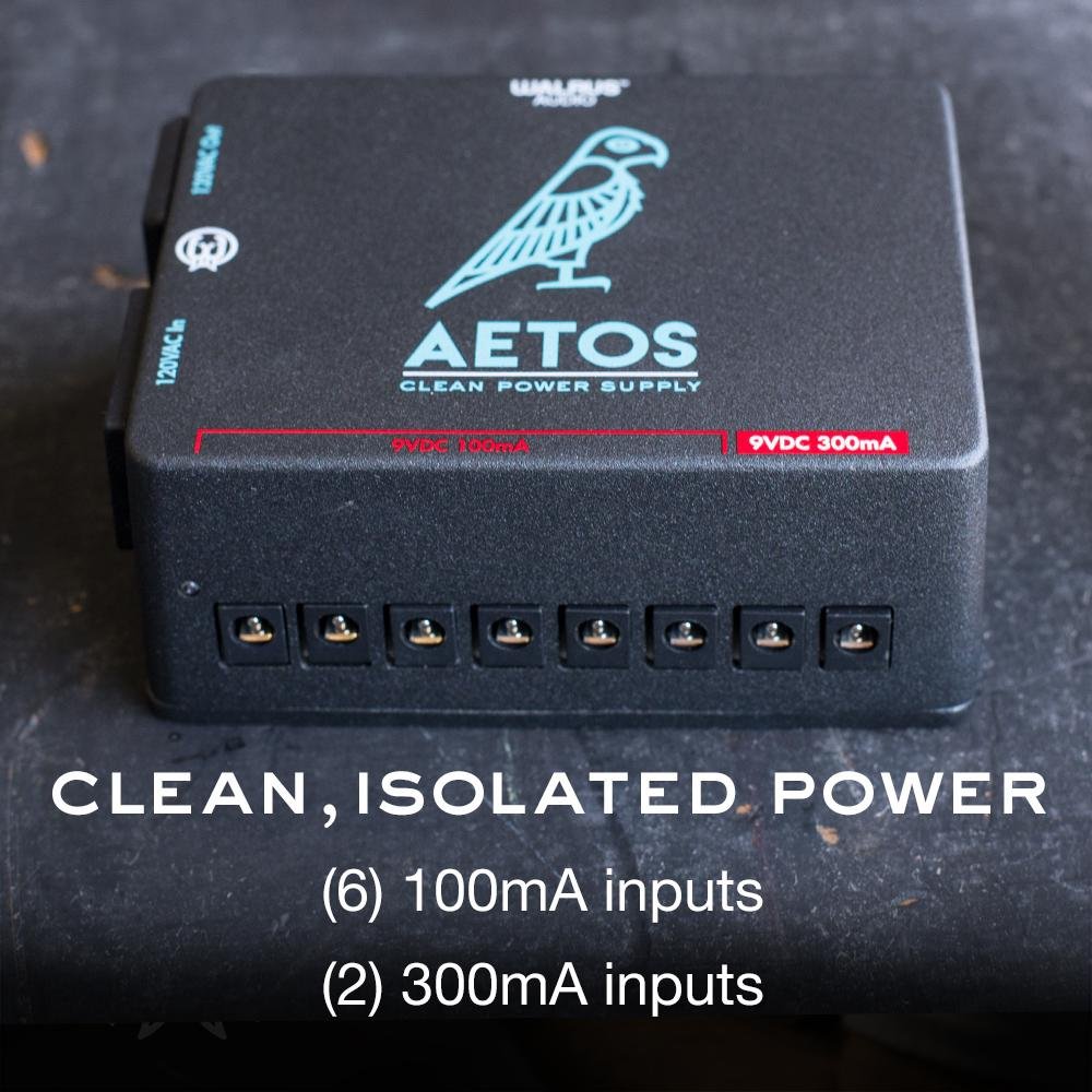 Aetos 120V Clean Power Supply