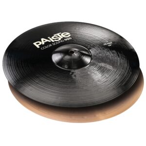 paiste 14 inches color sound 900 black hi-hat cymbals