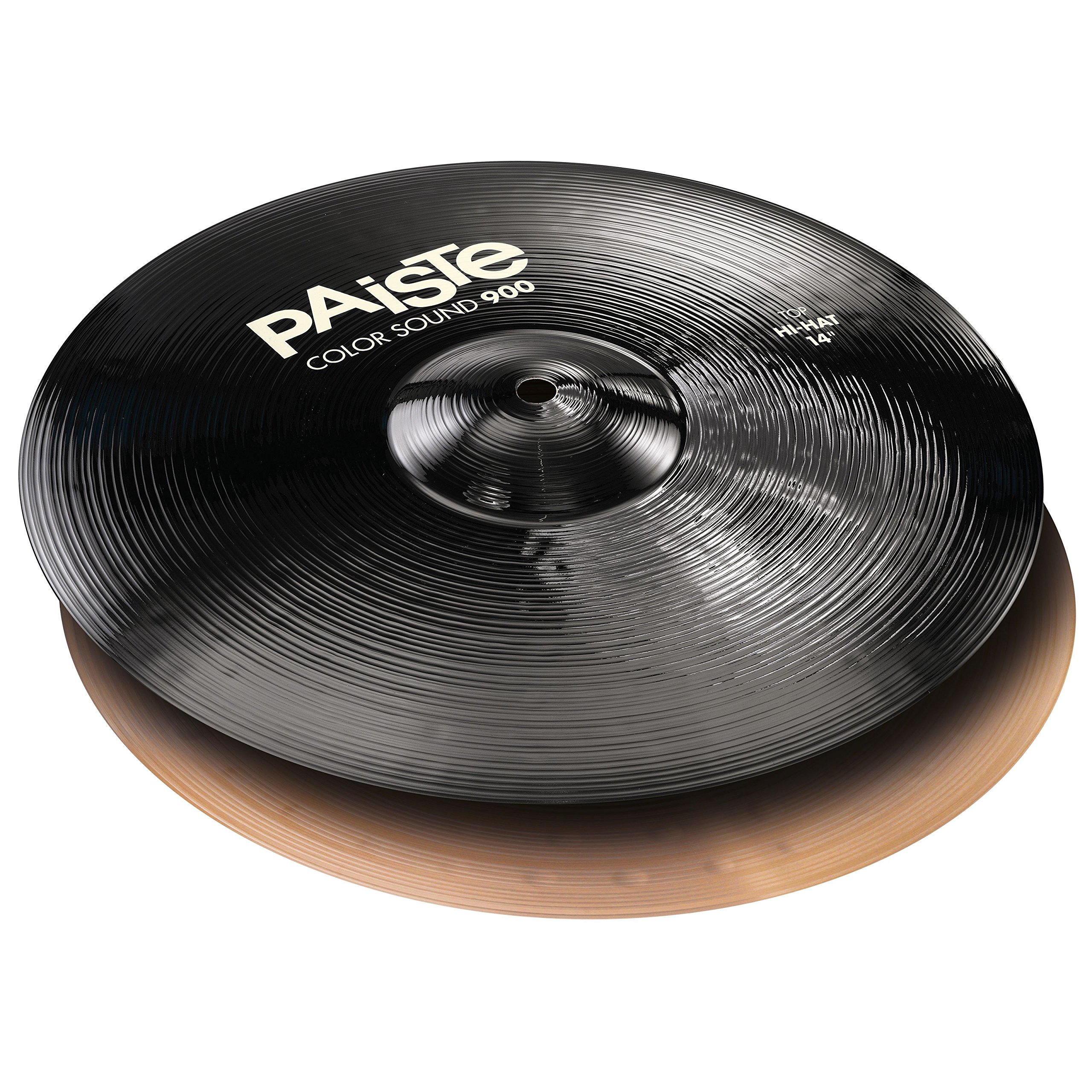 Paiste 14 Inches Color Sound 900 Black Hi-Hat Cymbals