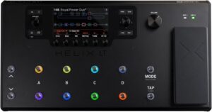 line 6 helix lt guitar processor