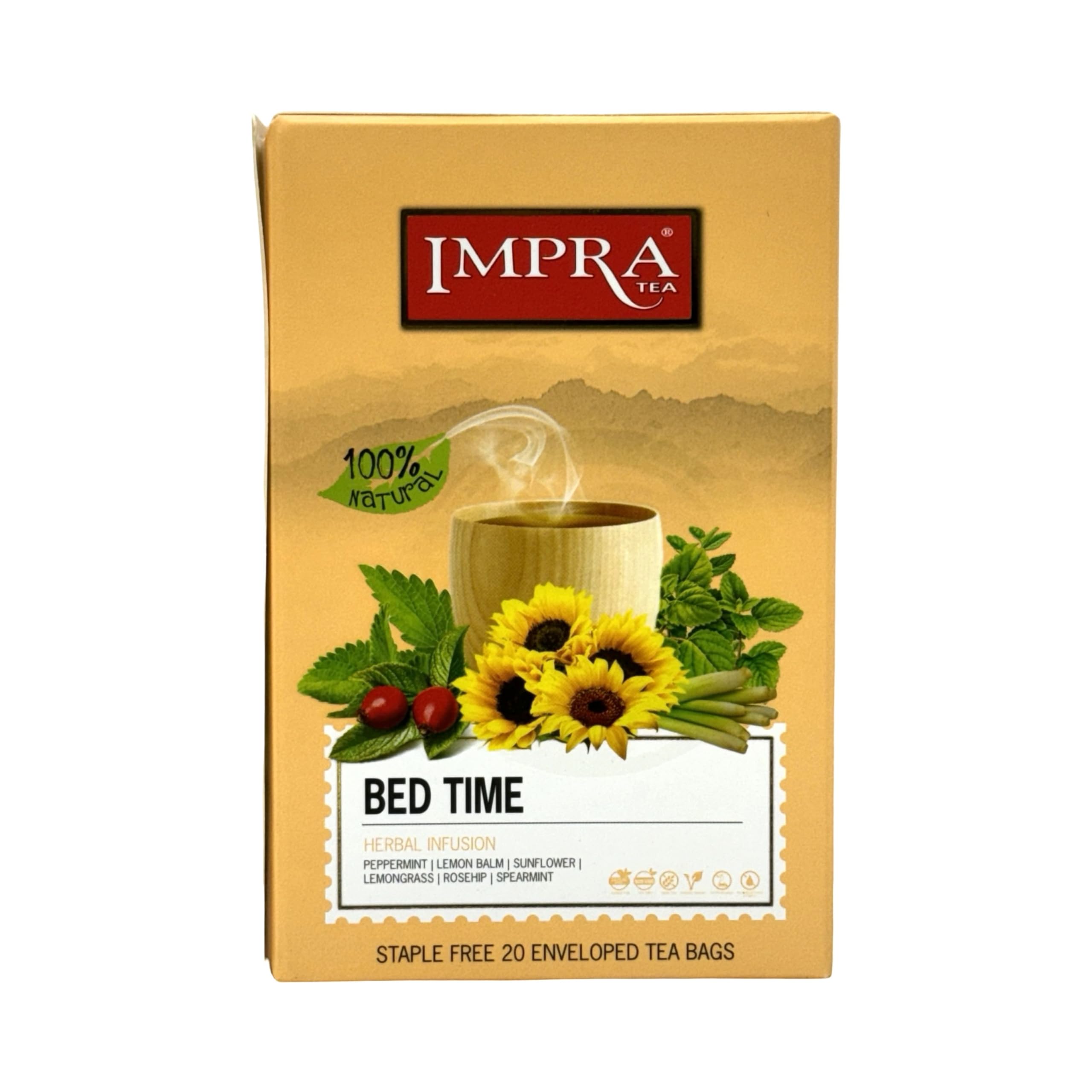 Impra Herbal Sleep Tight , 1. 3g /20ct/26 g (3 pack)