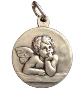 i g j the saint guardian angel medal - the patron saints medals