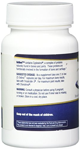 Zycal Bioceuticals Ostinol Standard, 450 Mg, 30 Count