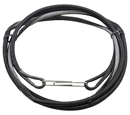 Vapor Trail Archery Horton Cross Bow String, Silver/Black, One Size