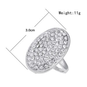 LUREME Twilight Eclipse Bellas Engagement Ring Prop Replica (rg001818-1)