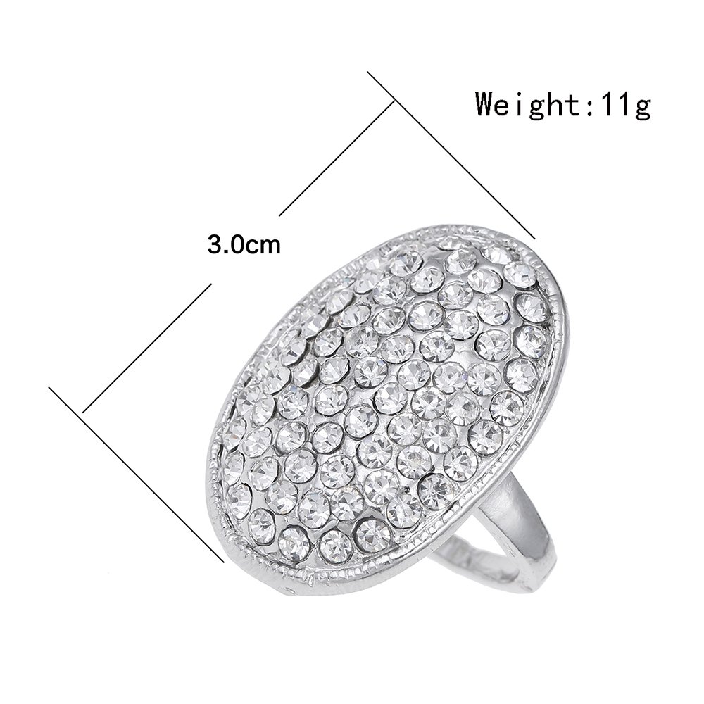 LUREME Twilight Eclipse Bellas Engagement Ring Prop Replica (rg001818-1)