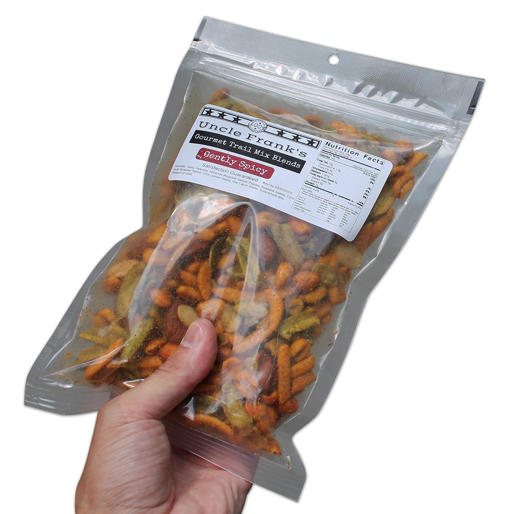 Zombie Munch Apocalypse Survival Trail Mix - Healthy Survivalist Gift Funny Trail Mix Gift Bag Resealable Funny Healthy Gifts Zombie Gifts Gag Gifts for Men Zombie Munch Trail Mix