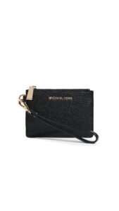 michael kors mercer small coin purse black one size