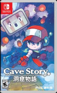 cave story+ - nintendo switch