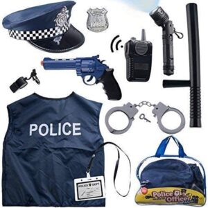 born toys police costume for kids & police toys for kids ages 3-7