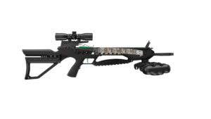 centerpoint tyro 4x recurve crossbow package with 4x32mm scope, camo