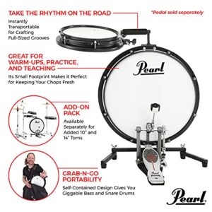 Pearl Set Drum Kit (PCTK1810)