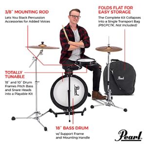 Pearl Set Drum Kit (PCTK1810)