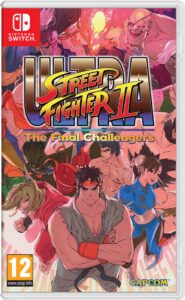 ultra street fighter ii: the final challengers (nintendo switch)