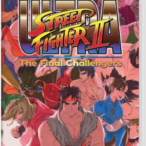 Ultra Street Fighter II: The Final Challengers (Nintendo Switch)