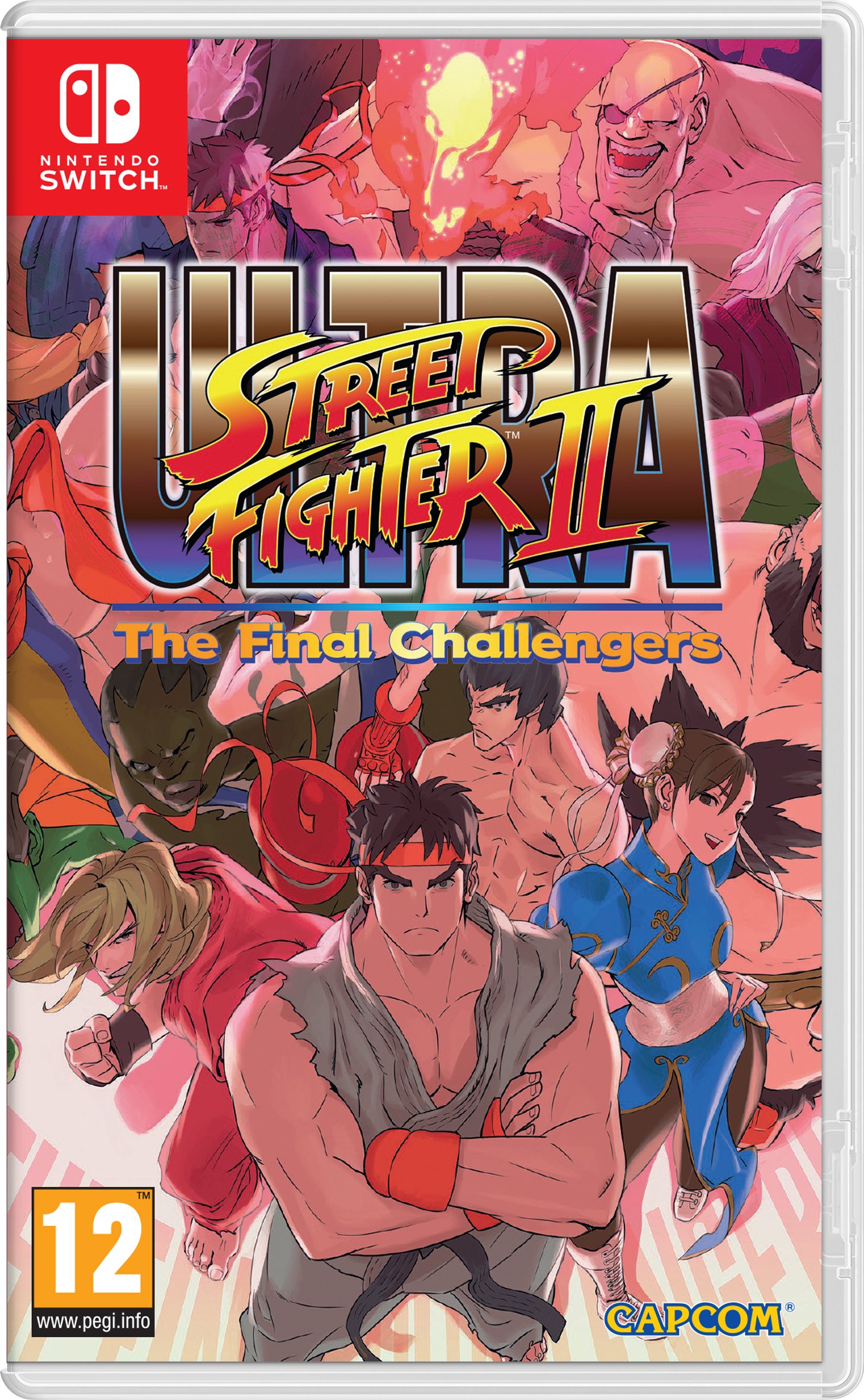 Ultra Street Fighter II: The Final Challengers (Nintendo Switch)