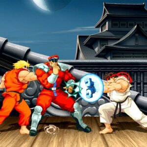 Ultra Street Fighter II: The Final Challengers (Nintendo Switch)