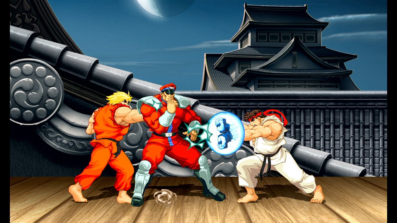 Ultra Street Fighter II: The Final Challengers (Nintendo Switch)