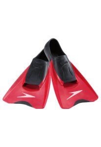 speedo unisex adult swim training switchblade fin, black/red, xl - men s shoe size 11-12 women shoe 13-14 us