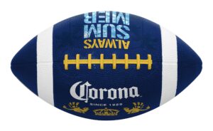 corona jr. rubber football