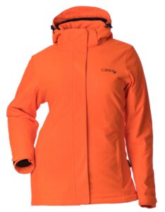 dsg outerwear women's addie hunting jacket, blaze orange, x-large