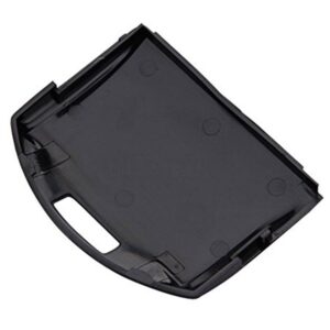 Ambertown Replaceme Battery Back Door Cover Case for Sony PSP 1000 1001 1002 1003 Fat Black