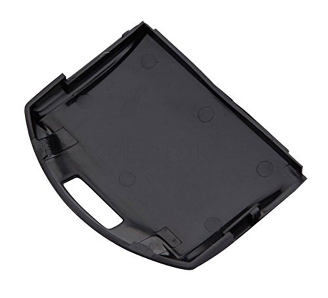 Ambertown Replaceme Battery Back Door Cover Case for Sony PSP 1000 1001 1002 1003 Fat Black