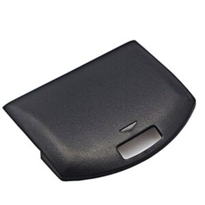 Ambertown Replaceme Battery Back Door Cover Case for Sony PSP 1000 1001 1002 1003 Fat Black