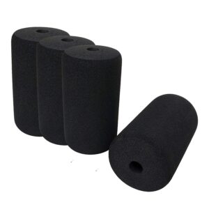 ader foam roller pair 6"x4"x20mm, 4 pack