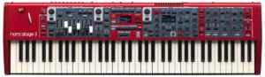 nord stage 3 compact 73-key digital piano with semi-weighted keybed