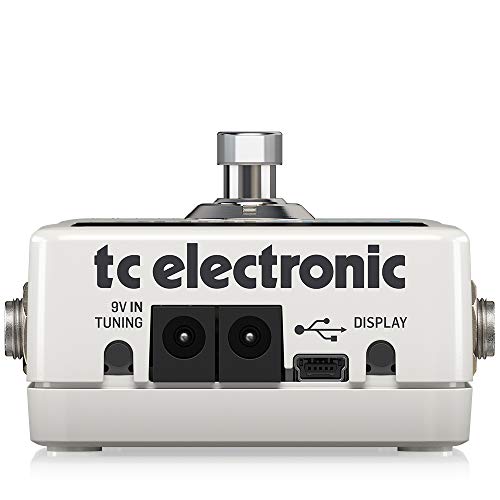 TC Electronic POLYTUNE 3 Ultra-Compact Polyphonic Tuner with Multiple Tuning Modes and Built-In BONAFIDE BUFFER