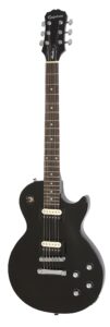 epiphone les paul studio e1 electric guitar, ebony