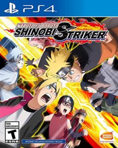 naruto to boruto: shinobi striker - playstation 4