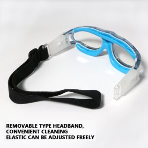 Basketball Sport Glasses with Elastic Wrap Strap Kid Soccer Eyewear Goggles