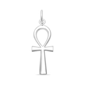 blue apple co. ankh pendant charm 925 sterling silver egyptian cross ankh