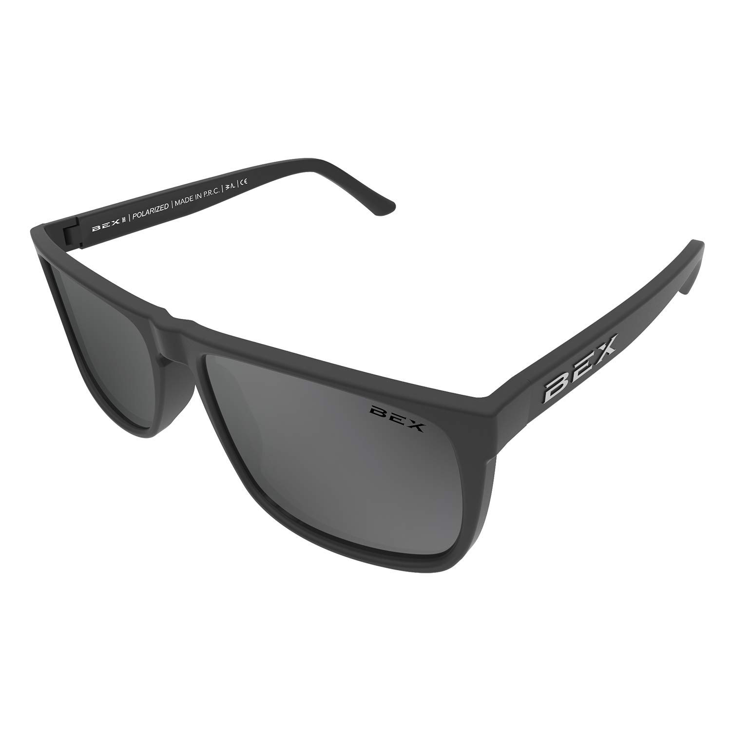 BEX Jaebyrd II Black and Grey Sunglasses