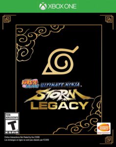 naruto shippuden: ultimate ninja storm legacy - xbox one