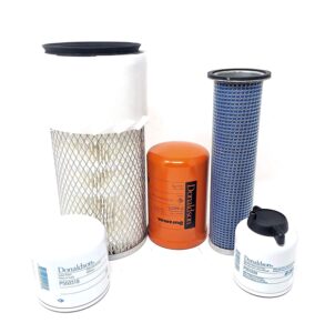 cfkit filter kit compatible with bobcat s130 s150 s160 s175 s185 s205 w/kubota v2203 eng.