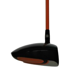 Droc - Dimond Golf Driver Right Hand (10.5 Degrees. 100% Titanium, 100% Graphite Shaft) Age 10 - Adult Orange and Black