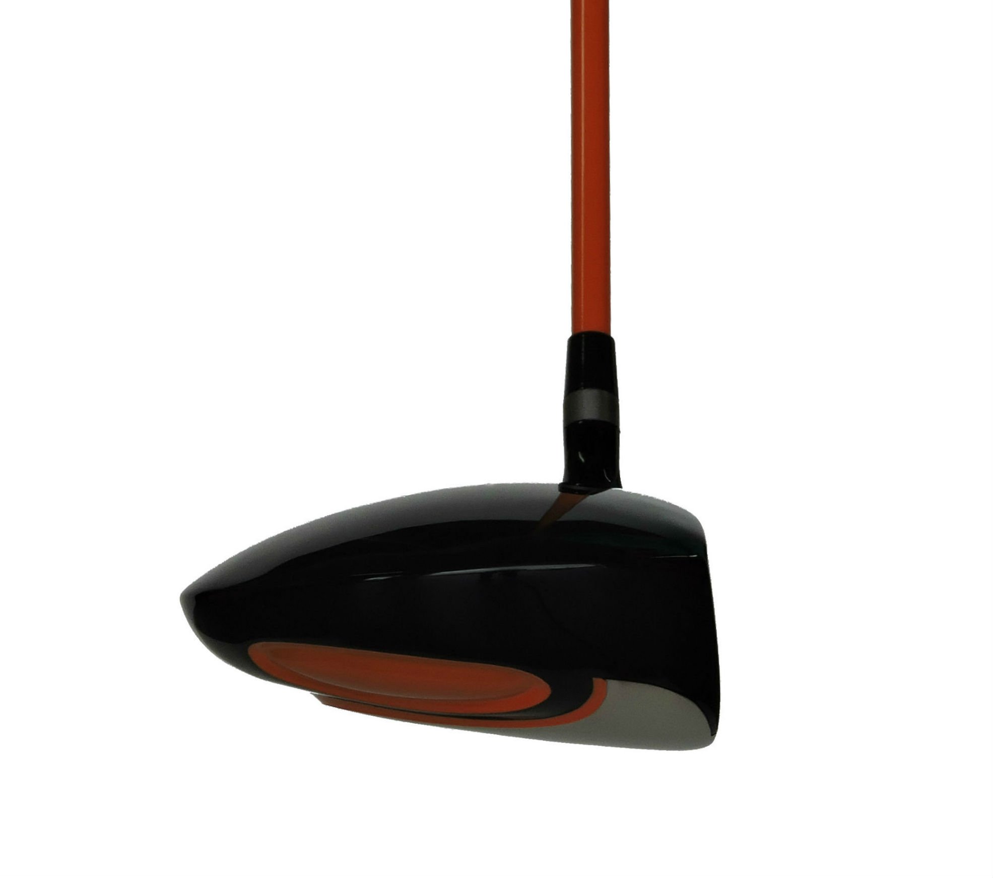 Droc - Dimond Golf Driver Right Hand (10.5 Degrees. 100% Titanium, 100% Graphite Shaft) Age 10 - Adult Orange and Black