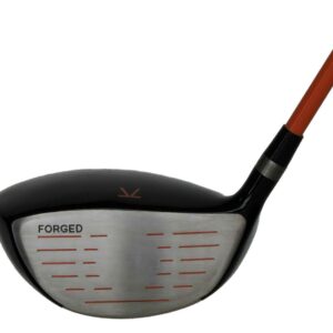 Droc - Dimond Golf Driver Right Hand (10.5 Degrees. 100% Titanium, 100% Graphite Shaft) Age 10 - Adult Orange and Black