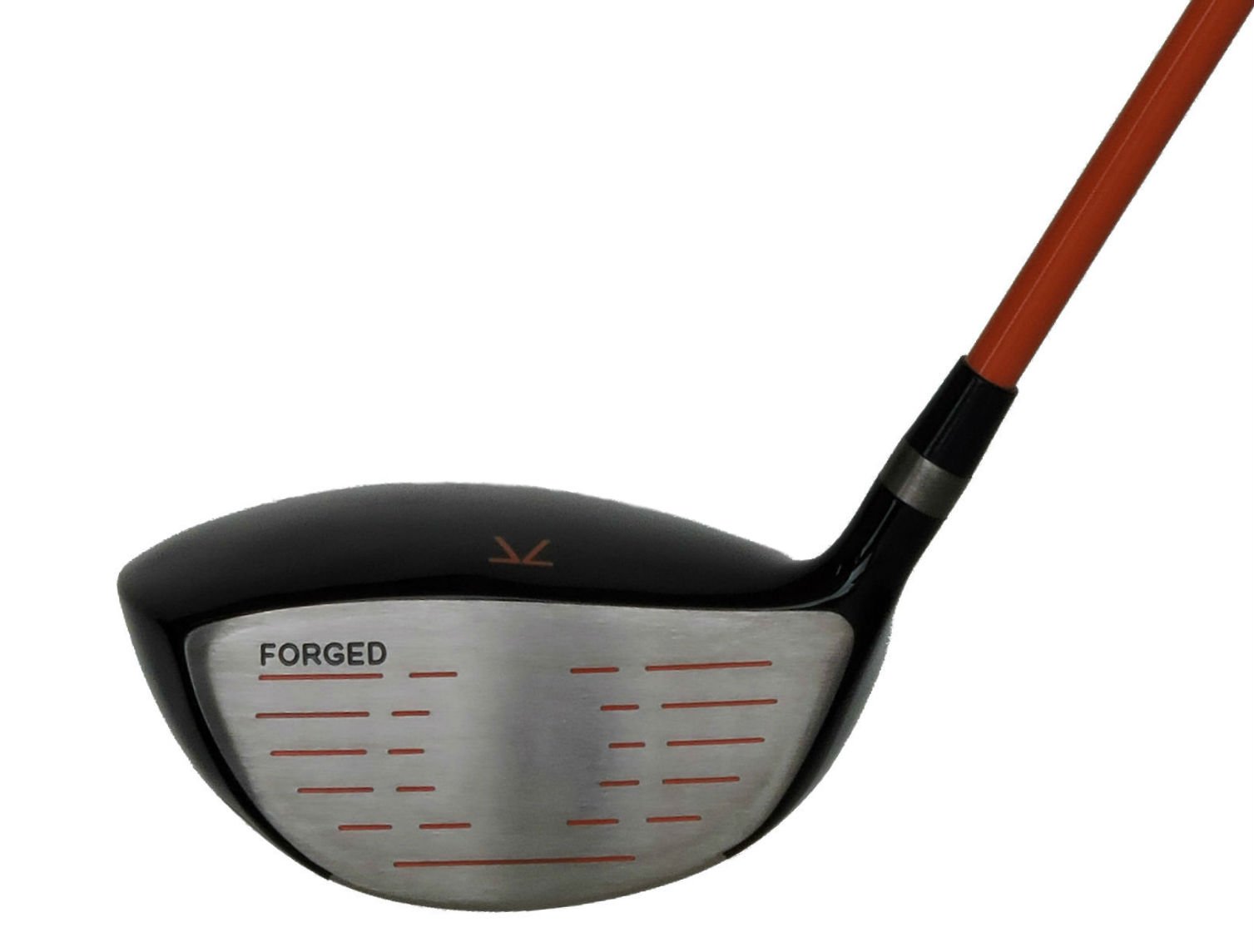 Droc - Dimond Golf Driver Right Hand (10.5 Degrees. 100% Titanium, 100% Graphite Shaft) Age 10 - Adult Orange and Black