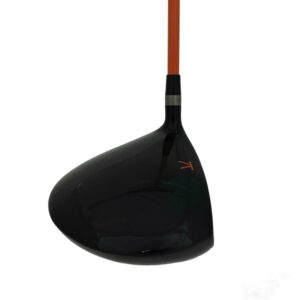 Droc - Dimond Golf Driver Right Hand (10.5 Degrees. 100% Titanium, 100% Graphite Shaft) Age 10 - Adult Orange and Black