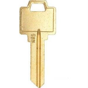 weiser wr5 brass keyblank by jet (50 pack)