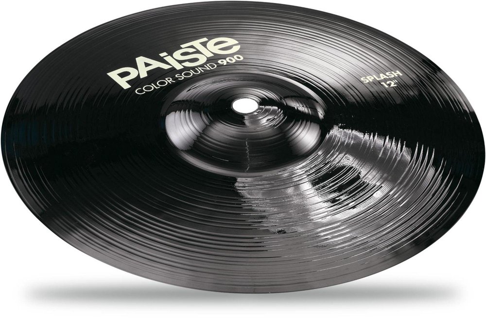 Paiste 12 Inches Color Sound 900 Black Splash Cymbal